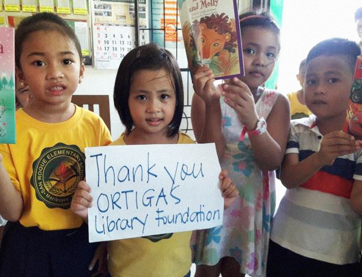 Book Donation | Ortigas Foundation Library